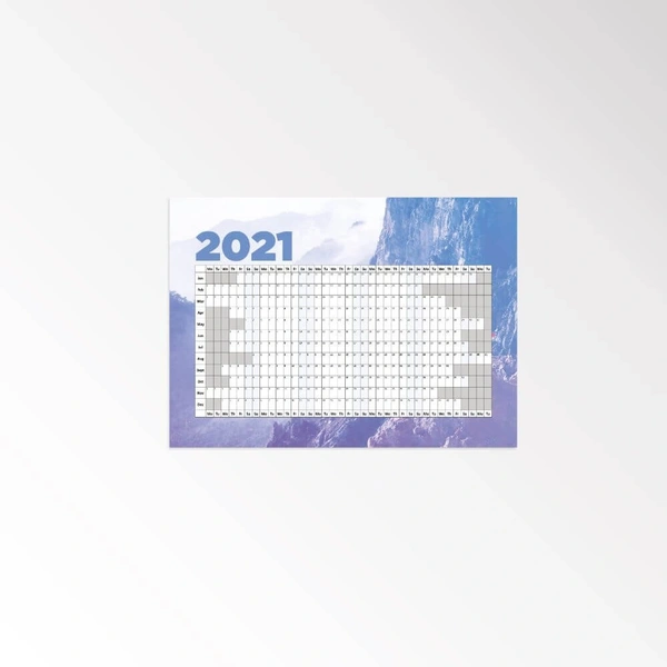 Wall Planner Printing | Fast Print UK
